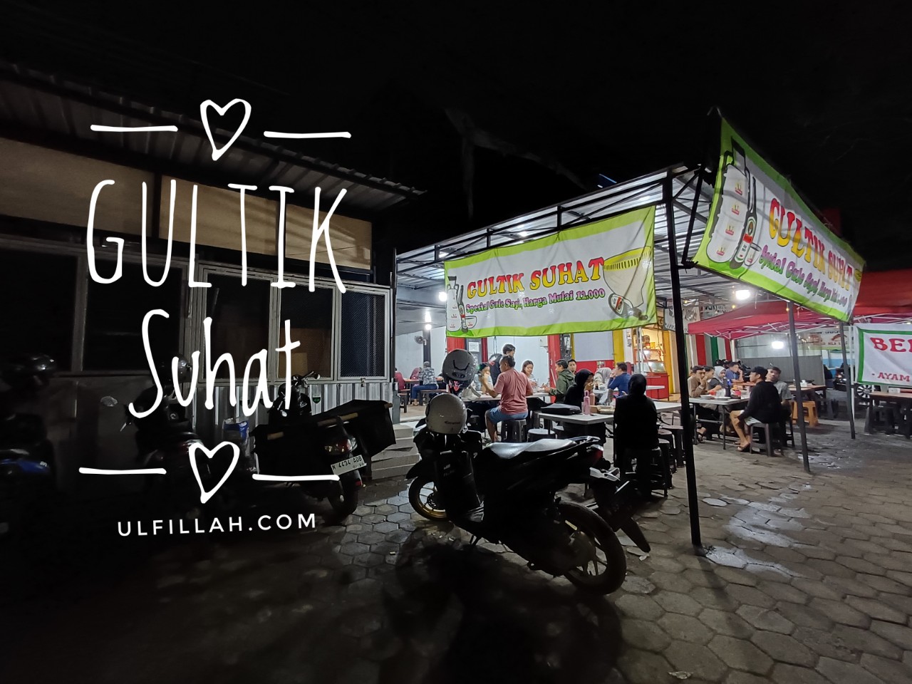 Tak Perlu ke Jakarta, Kini Gultik Ada Di Suhat Malang! - Bala Bala Story