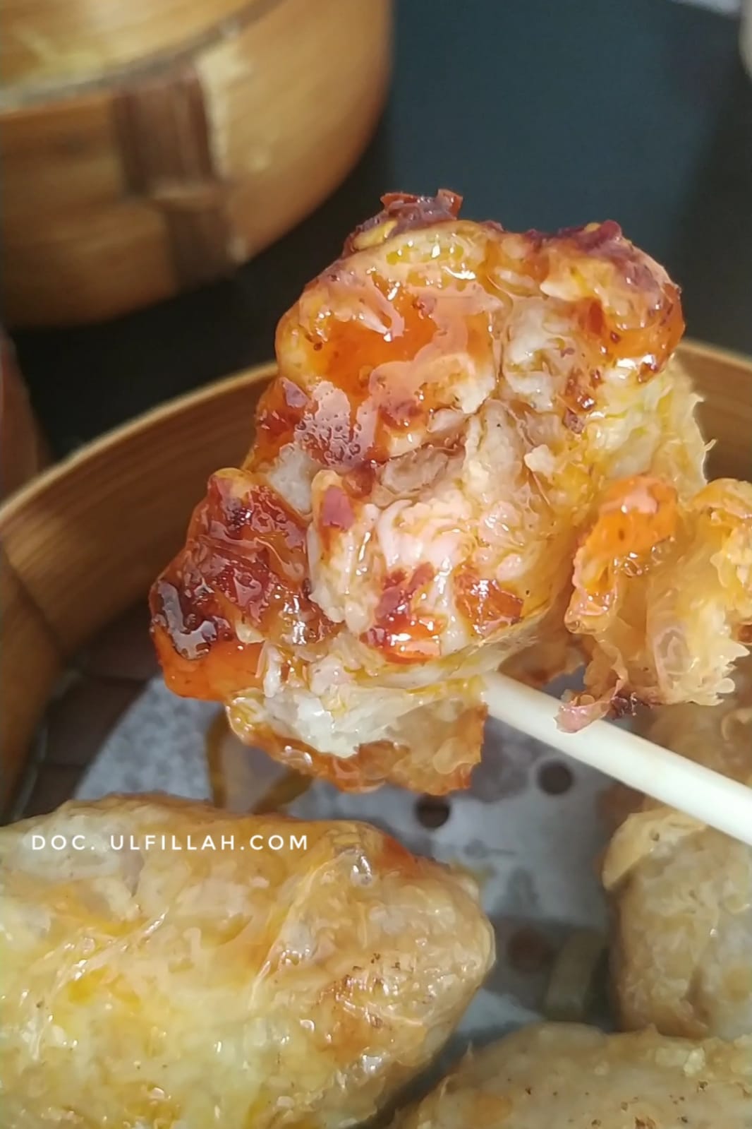 Kaybun Pasjam: Dimsum Favorit di Ciwidey - Bala Bala Story