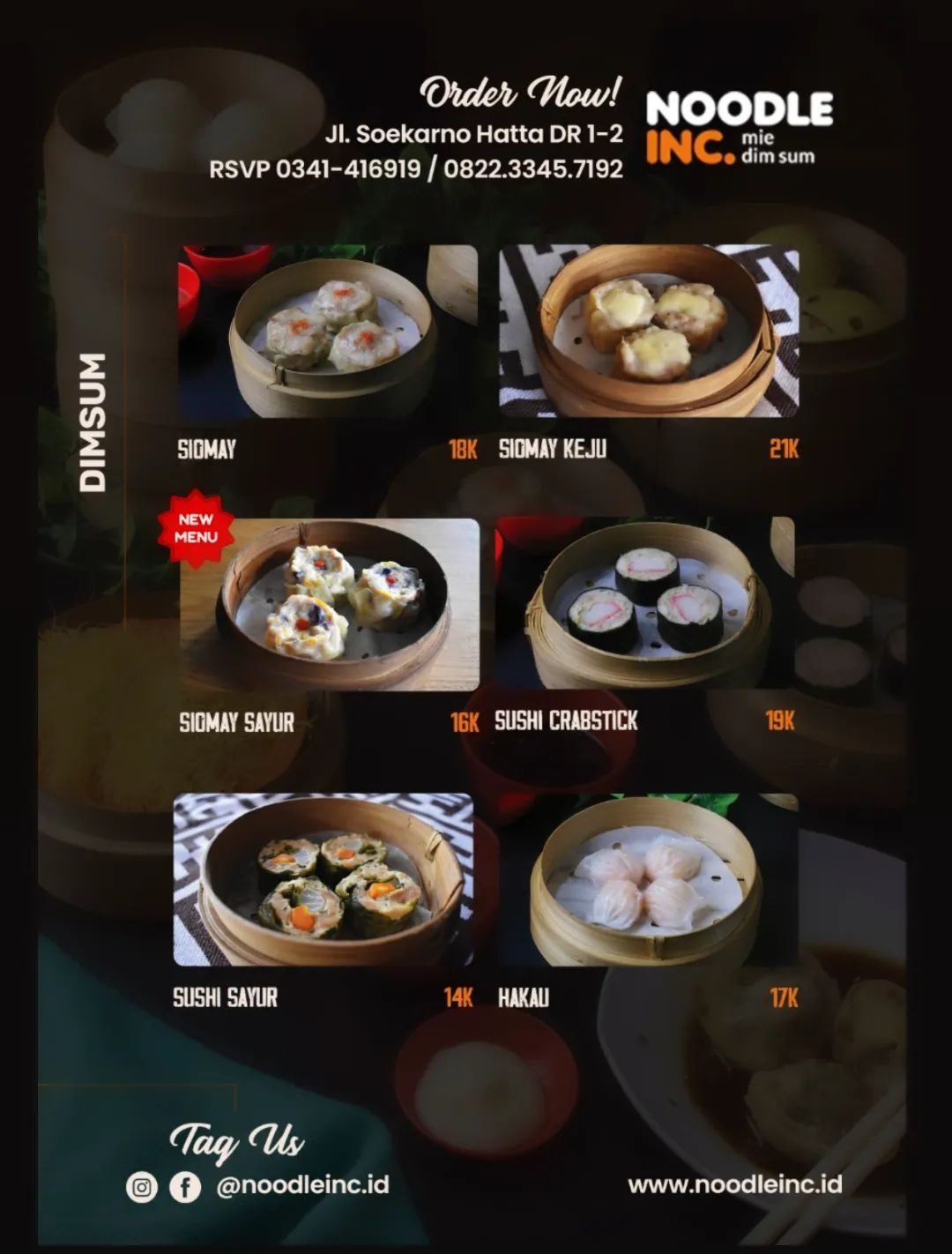 Noodle Inc. Rekomendasi Mie Tarik di Malang - Bala Bala Story