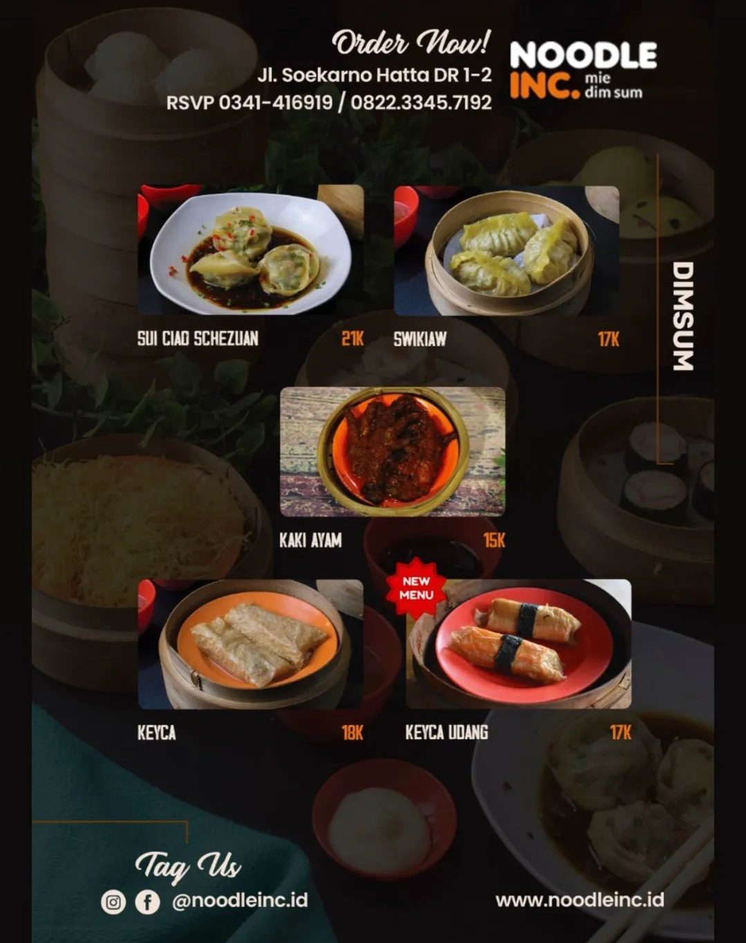 Noodle Inc. Rekomendasi Mie Tarik di Malang - Bala Bala Story