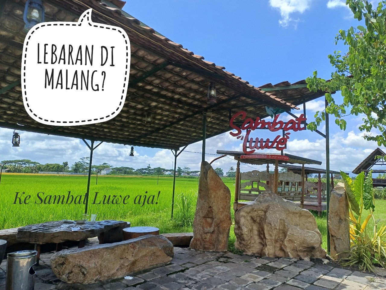 4 Alasan Sambat Luwe Jadi Restoran Paling Cocok Dikunjungi Saat Libur ...