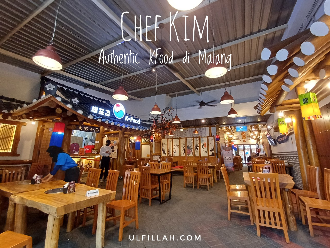 Nostalgia Masakan Korea di Chef Kim Malang - Bala Bala Story