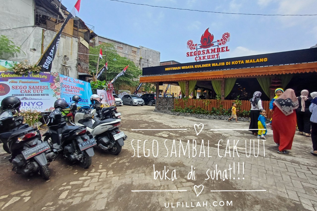 Sego Sambel Cak UUT Buka Di Suhat Loh!! - Bala Bala Story