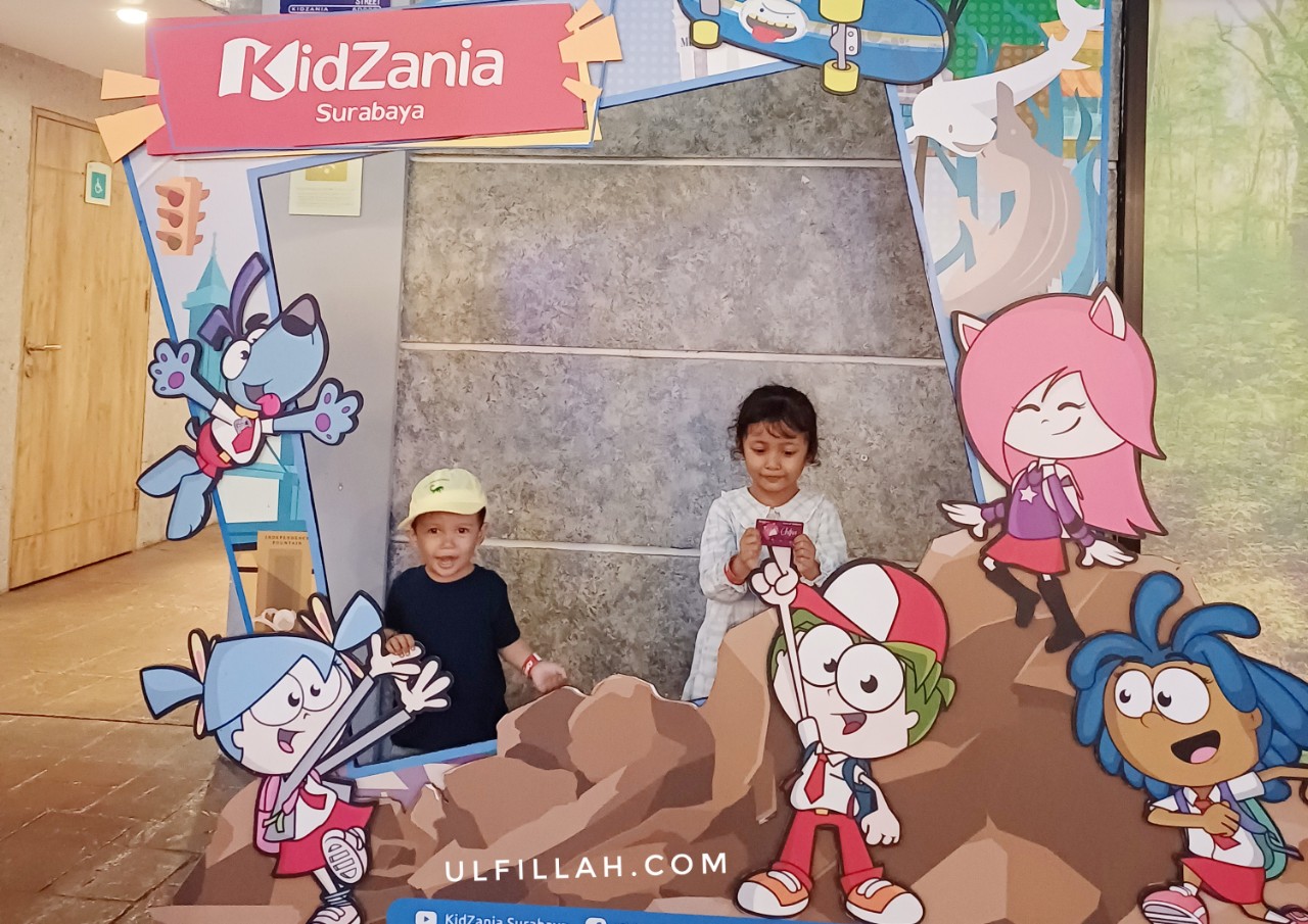Liburan Seru Di Kidzania Surabaya - Bala Bala Story